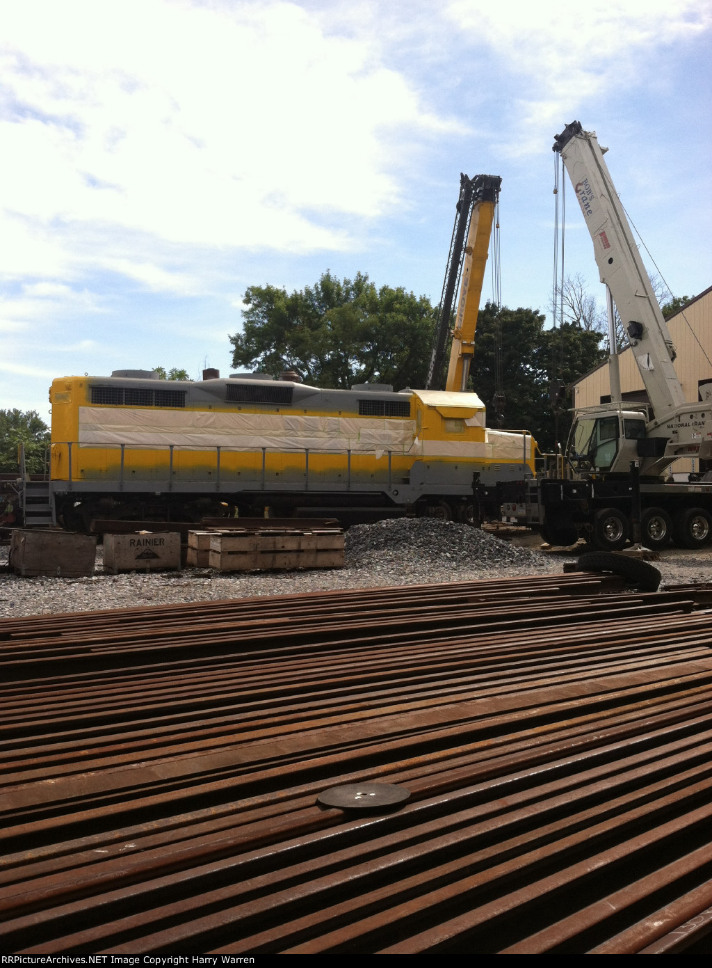 Repainting ESPN 1802